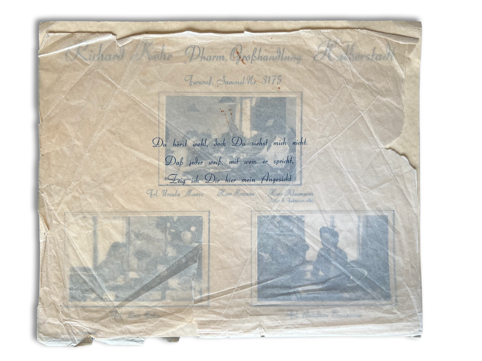Kehr Chronik – 100 Jahre