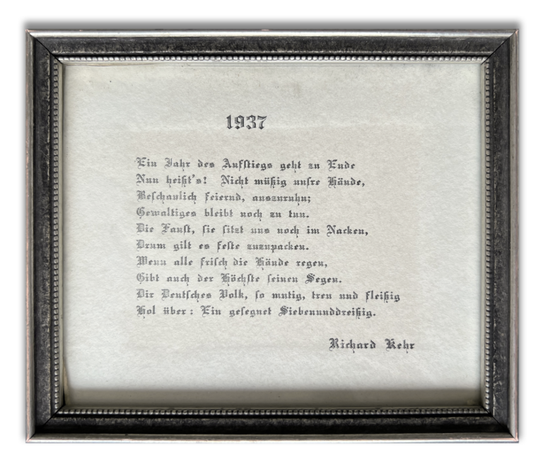 Kehr Chronik – 100 Jahre